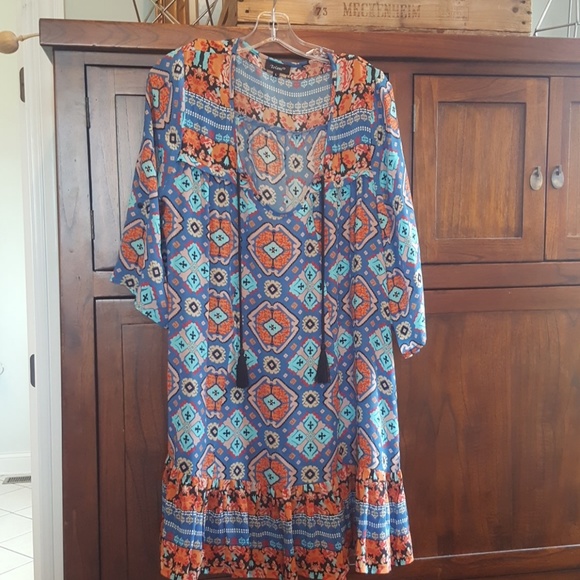 Tolani | Dresses | Tolani Boho Dress | Poshmark